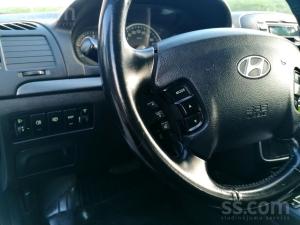 Grey Hyundai Sonata 2008 in Daugavpils, with an engine capacity of 2.00 L and mileage of 0 thousand km for 2150 €, photo 19 on AUTOMOTO.COM.LV