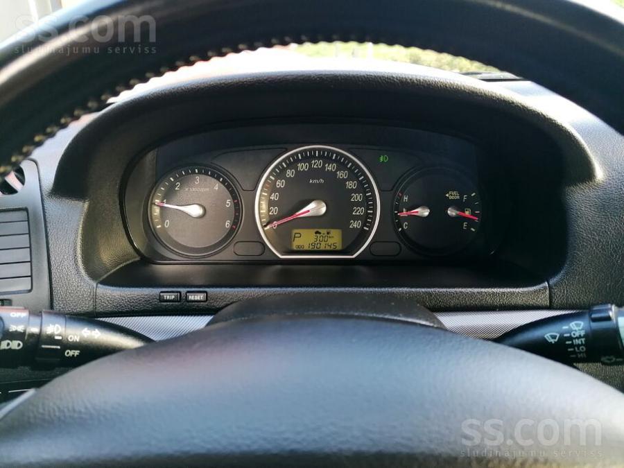 Grey Hyundai Sonata 2008 in Daugavpils, with an engine capacity of 2.00 L and mileage of 0 thousand km for 2150 €, photo 21 on AUTOMOTO.COM.LV