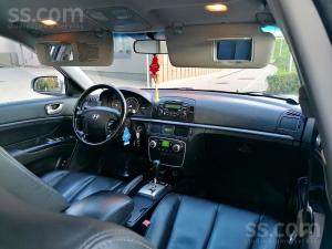 Grey Hyundai Sonata 2008 in Daugavpils, with an engine capacity of 2.00 L and mileage of 0 thousand km for 2150 €, photo 26 on AUTOMOTO.COM.LV