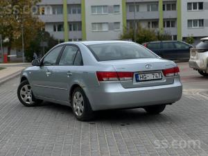 Серый Хендай Соната 2008 в Цесис, объемом двигателя 2.40 л и пробегом 184 тыс. км за 990 €, фото 8 на AUTOMOTO.COM.LV