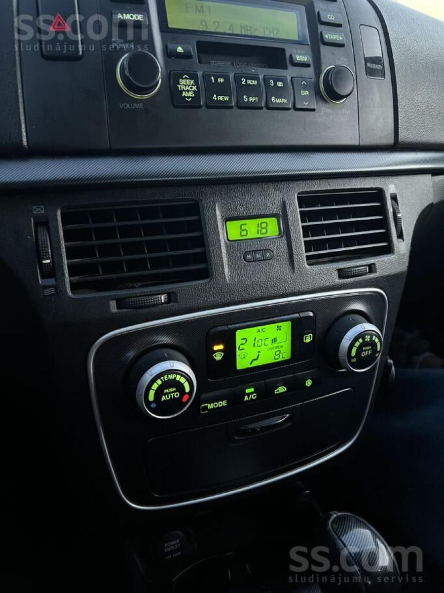 Red Hyundai Sonata 2008 in Daugavpils, with an engine capacity of 2.00 L and mileage of 188 thousand km for 1600 €, photo 15 on AUTOMOTO.COM.LV