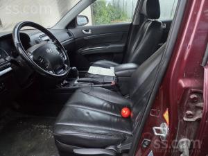 Красный Хендай Соната 2008 в Рига, объемом двигателя 2.00 л и пробегом 175 тыс. км за 1750 €, фото 5 на AUTOMOTO.COM.LV