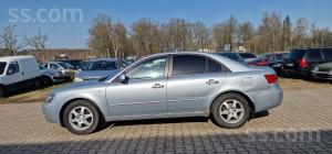 Hyundai Sonata 2006 in Valmiera, with an engine capacity of 2.00 L and mileage of 265 thousand km for 1600 €, photo 5 on AUTOMOTO.COM.LV