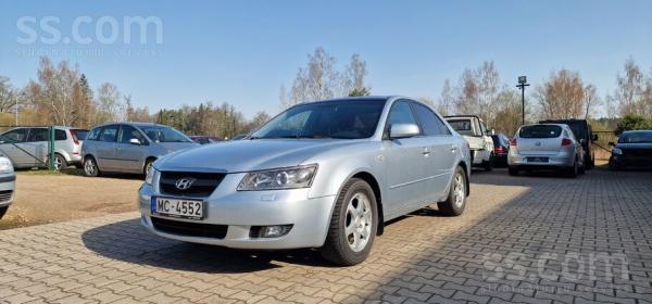 Hyundai Sonata 2006 Valmiera, ar dzinēja tilpumu 2.00 L un nobraukumu 265 tūkst. km par 1600 €, foto 6 vietnē AUTOMOTO.COM.LV