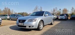 Hyundai Sonata 2006 in Valmiera, with an engine capacity of 2.00 L and mileage of 265 thousand km for 1600 €, photo 6 on AUTOMOTO.COM.LV