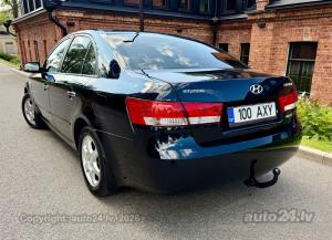 Hyundai Sonata 2006 in Tallinn, with an engine capacity of 2.00 L and mileage of 231 thousand km for 3499 €, photo 5 on AUTOMOTO.COM.LV