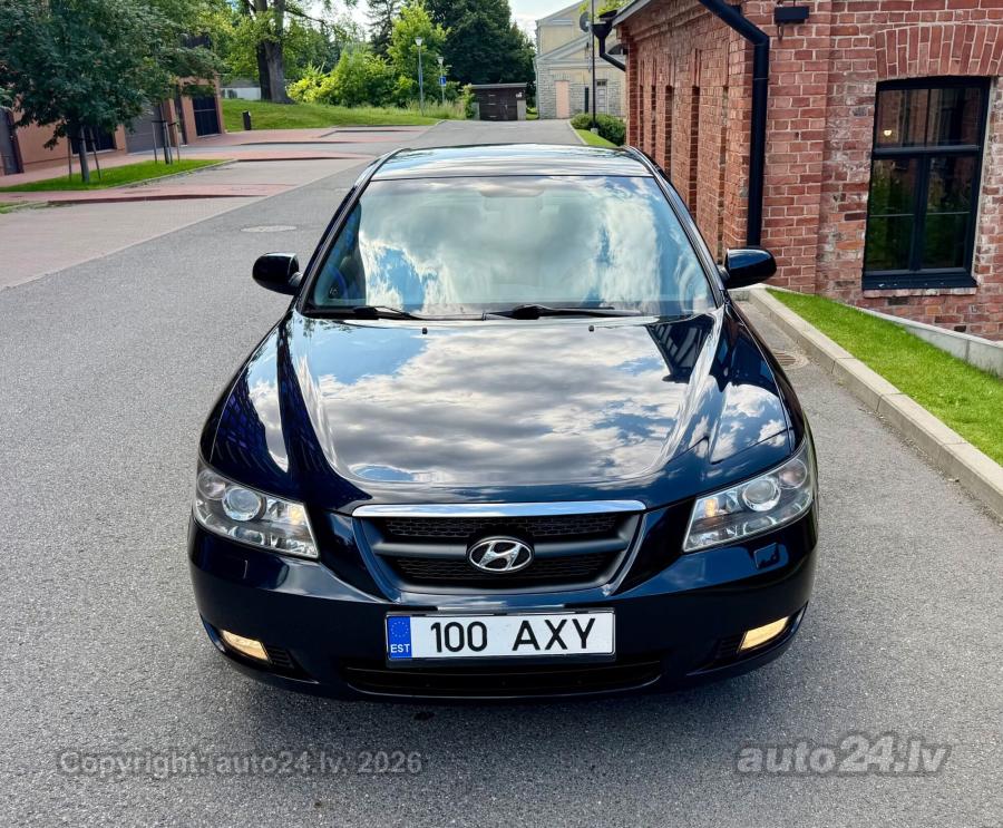 Hyundai Sonata 2006 in Tallinn, with an engine capacity of 2.00 L and mileage of 231 thousand km for 3499 €, photo 6 on AUTOMOTO.COM.LV