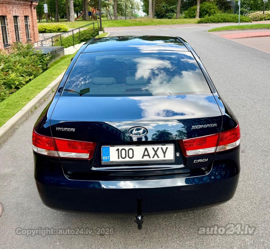 Hyundai Sonata 2006 in Tallinn, with an engine capacity of 2.00 L and mileage of 231 thousand km for 3499 €, photo 7 on AUTOMOTO.COM.LV
