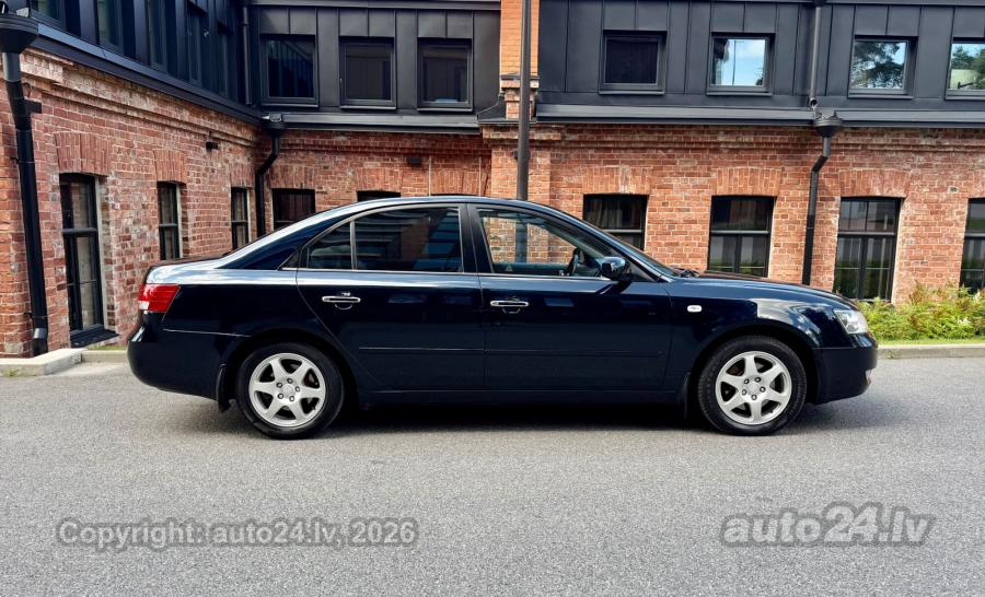 Hyundai Sonata 2006 in Tallinn, with an engine capacity of 2.00 L and mileage of 231 thousand km for 3499 €, photo 9 on AUTOMOTO.COM.LV