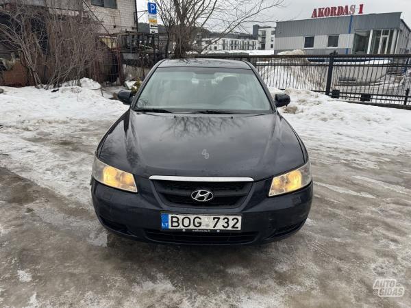 Hyundai Sonata 2007 Viļņa, ar dzinēja tilpumu 2.40 L un nobraukumu 132 tūkst. km par 680 €, foto 1 vietnē AUTOMOTO.COM.LV