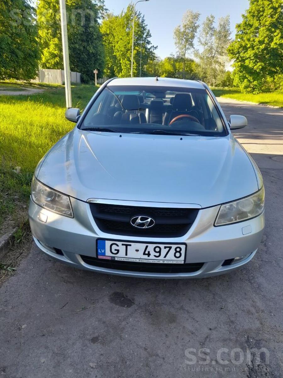 Hyundai Sonata 2007 Rīga, ar dzinēja tilpumu 2.00 L un nobraukumu 269 tūkst. km par 750 €, foto 1 vietnē AUTOMOTO.COM.LV