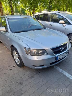 Hyundai Sonata 2007 Rīga, ar dzinēja tilpumu 2.00 L un nobraukumu 269 tūkst. km par 750 €, foto 3 vietnē AUTOMOTO.COM.LV