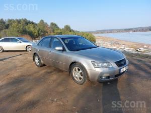 Hyundai Sonata 2007 Daugavpils, ar dzinēja tilpumu 2.00 L un nobraukumu 372 tūkst. km par 1600 €, foto  vietnē AUTOMOTO.COM.LV