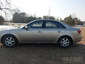 Hyundai Sonata 2007 Daugavpils, ar dzinēja tilpumu 2.00 L un nobraukumu 372 tūkst. km par 1600 €, foto 5 vietnē AUTOMOTO.COM.LV