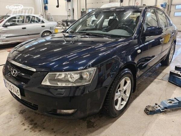 Hyundai Sonata 2007 in Kaunas, with an engine capacity of 2.00 L and mileage of 207 thousand km for 1800 €, photo 1 on AUTOMOTO.COM.LV