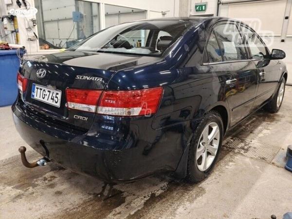 Hyundai Sonata 2007 in Kaunas, with an engine capacity of 2.00 L and mileage of 207 thousand km for 1800 €, photo 4 on AUTOMOTO.COM.LV