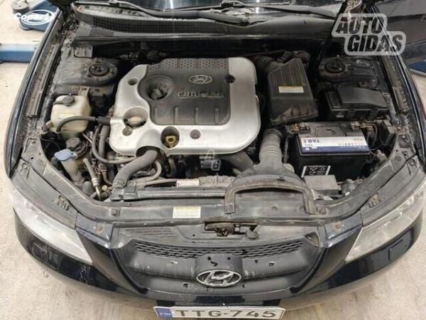 Hyundai Sonata 2007 in Kaunas, with an engine capacity of 2.00 L and mileage of 207 thousand km for 1800 €, photo 5 on AUTOMOTO.COM.LV