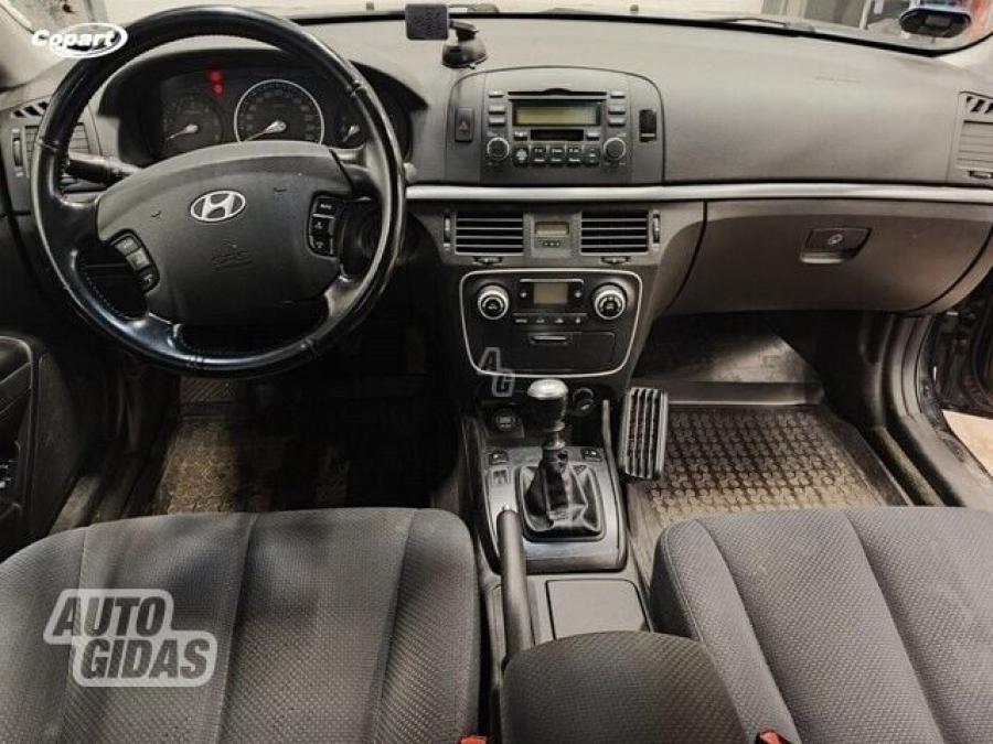 Hyundai Sonata 2007 Kauņa, ar dzinēja tilpumu 2.00 L un nobraukumu 207 tūkst. km par 1800 €, foto 8 vietnē AUTOMOTO.COM.LV