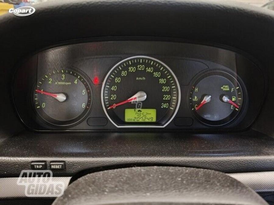Hyundai Sonata 2007 Kauņa, ar dzinēja tilpumu 2.00 L un nobraukumu 207 tūkst. km par 1800 €, foto 9 vietnē AUTOMOTO.COM.LV