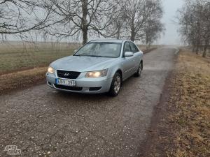 Hyundai Sonata 2008 in Joniskis, with an engine capacity of 2.00 L and mileage of 300 thousand km for 1499 €, photo  on AUTOMOTO.COM.LV