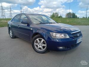 Хендай Соната 2008 в Вильнюс, объемом двигателя 2.00 л и пробегом 243 тыс. км за 1800 €, фото  на AUTOMOTO.COM.LV