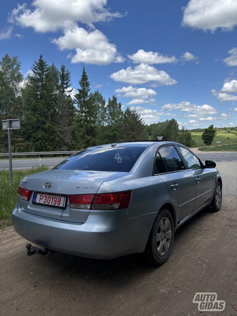 Hyundai Sonata 2008 Joniškis, ar dzinēja tilpumu 2.40 L un nobraukumu 323 tūkst. km par 850 €, foto 1 vietnē AUTOMOTO.COM.LV
