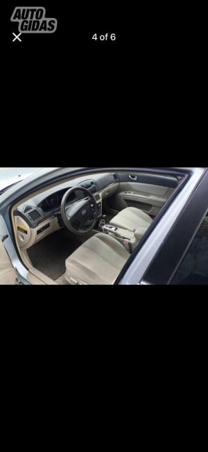 Hyundai Sonata 2008 Joniškis, ar dzinēja tilpumu 2.40 L un nobraukumu 323 tūkst. km par 850 €, foto 3 vietnē AUTOMOTO.COM.LV