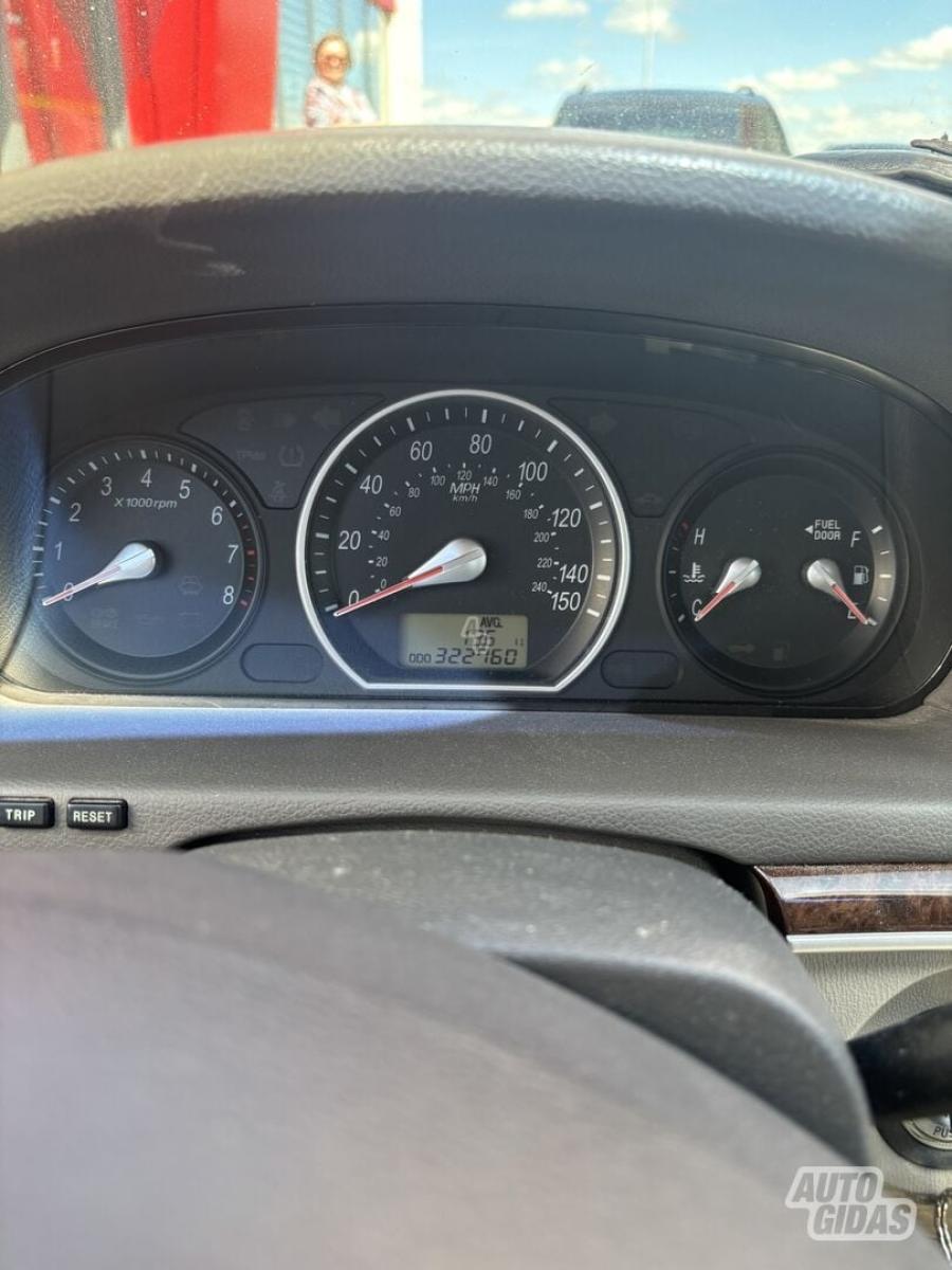 Hyundai Sonata 2008 Joniškis, ar dzinēja tilpumu 2.40 L un nobraukumu 323 tūkst. km par 850 €, foto 12 vietnē AUTOMOTO.COM.LV