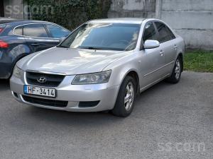 Hyundai Sonata 2008 in Riga, with an engine capacity of 2.40 L and mileage of 265 thousand km for 1250 €, photo  on AUTOMOTO.COM.LV