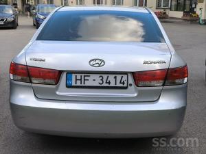 Hyundai Sonata 2008 in Riga, with an engine capacity of 2.40 L and mileage of 265 thousand km for 1250 €, photo 7 on AUTOMOTO.COM.LV