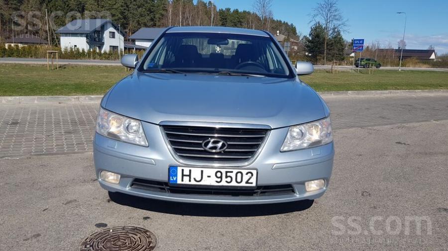 Hyundai Sonata 2009 Rīga, ar dzinēja tilpumu 2.00 L un nobraukumu 258 tūkst. km par 2000 €, foto 9 vietnē AUTOMOTO.COM.LV