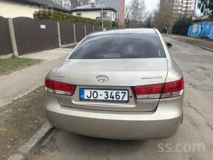 Dzeltens Hyundai Sonata 2007 Rīga, ar dzinēja tilpumu 2.00 L un nobraukumu 327 tūkst. km par 1100 €, foto 6 vietnē AUTOMOTO.COM.LV