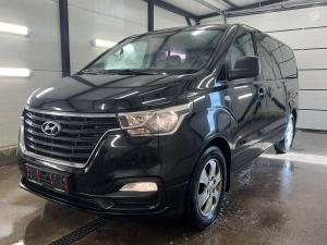 Melns Hyundai Starex 2020 Viļņa, ar dzinēja tilpumu 2.50 L un nobraukumu 180 tūkst. km par 16698 €, foto 5 vietnē AUTOMOTO.COM.LV
