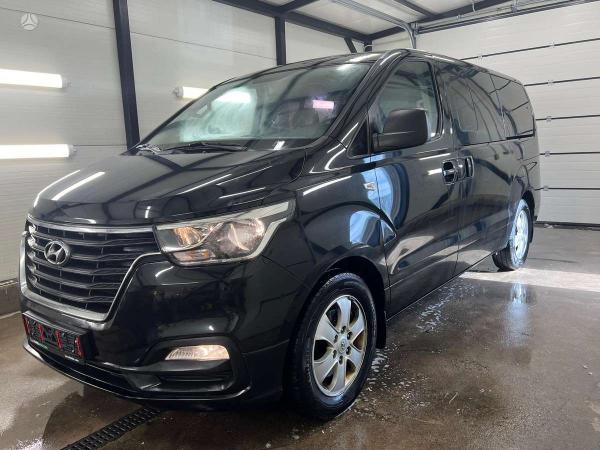 Hyundai Starex 2020 Viļņa vietnē Melns Hyundai Starex 2020 Viļņa, ar dzinēja tilpumu 2.50 L un nobraukumu 180 tūkst. km par 16698 €, foto 6 vietnē AUTOMOTO.COM.LV