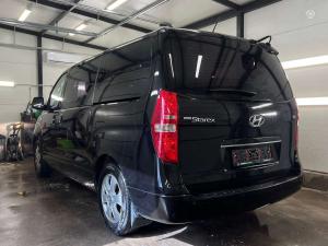 Melns Hyundai Starex 2020 Viļņa, ar dzinēja tilpumu 2.50 L un nobraukumu 180 tūkst. km par 16698 €, foto 8 vietnē AUTOMOTO.COM.LV