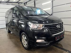Black Hyundai Starex 2020 in Aukstieji Rusokai, with an engine capacity of 2.50 L and mileage of 180 thousand km for 16698 €, photo 6 on AUTOMOTO.COM.LV
