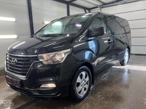 Black Hyundai Starex 2020 in Aukstieji Rusokai, with an engine capacity of 2.50 L and mileage of 180 thousand km for 16698 €, photo 7 on AUTOMOTO.COM.LV