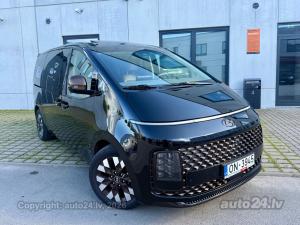 Черный Хендай Staria 2021 в Таллин, объемом двигателя 2.20 л и пробегом 57 тыс. км за 36990 €, фото  на AUTOMOTO.COM.LV