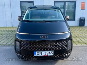 Черный Хендай Staria 2021 в Таллин, объемом двигателя 2.20 л и пробегом 57 тыс. км за 36990 €, фото 4 на AUTOMOTO.COM.LV