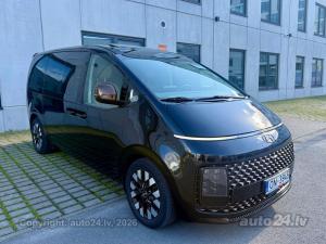 Черный Хендай Staria 2021 в Таллин, объемом двигателя 2.20 л и пробегом 57 тыс. км за 36990 €, фото 5 на AUTOMOTO.COM.LV