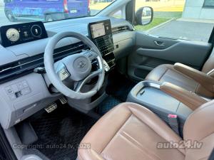 Черный Хендай Staria 2021 в Таллин, объемом двигателя 2.20 л и пробегом 57 тыс. км за 36990 €, фото 11 на AUTOMOTO.COM.LV