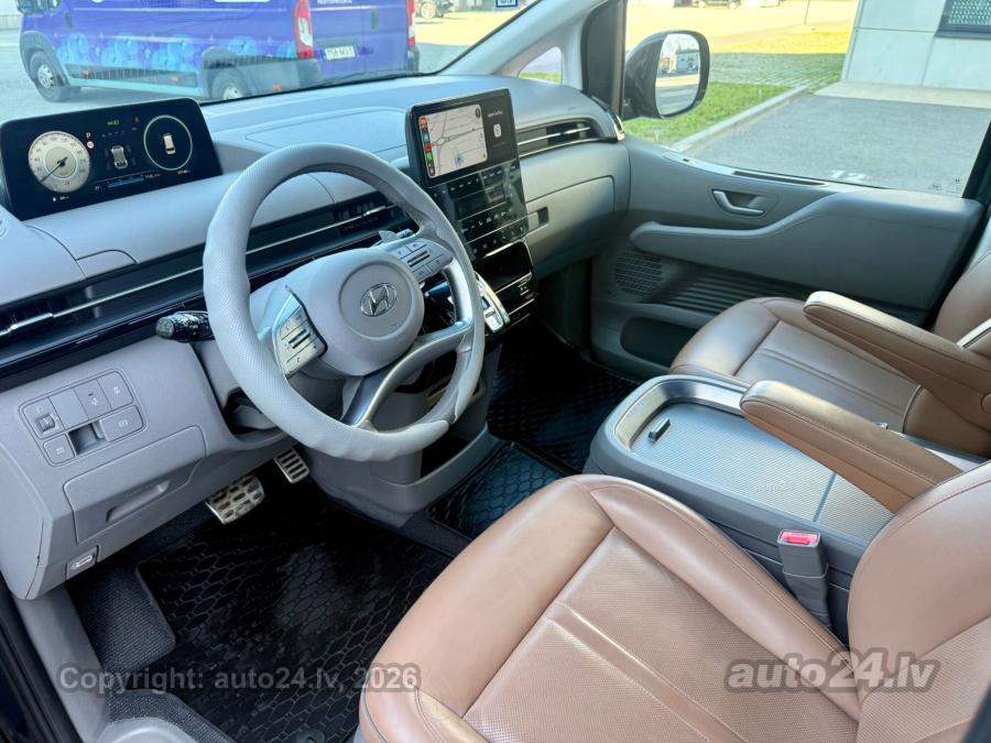 Черный Хендай Staria 2021 в Таллин, объемом двигателя 2.20 л и пробегом 57 тыс. км за 36990 €, фото 11 на AUTOMOTO.COM.LV