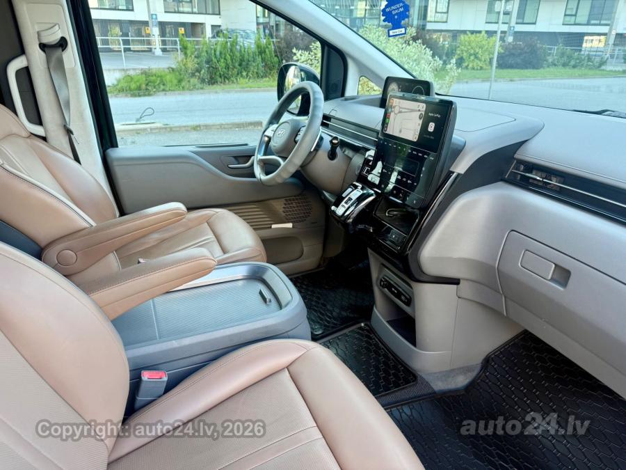 Черный Хендай Staria 2021 в Таллин, объемом двигателя 2.20 л и пробегом 57 тыс. км за 36990 €, фото 12 на AUTOMOTO.COM.LV