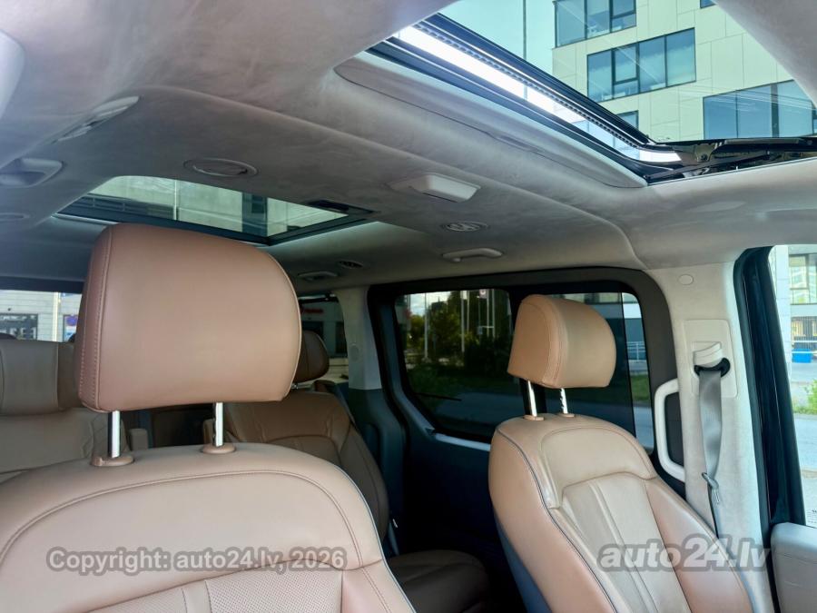 Черный Хендай Staria 2021 в Таллин, объемом двигателя 2.20 л и пробегом 57 тыс. км за 36990 €, фото 13 на AUTOMOTO.COM.LV