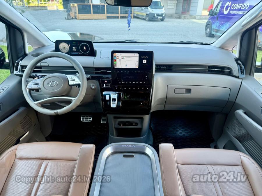 Черный Хендай Staria 2021 в Таллин, объемом двигателя 2.20 л и пробегом 57 тыс. км за 36990 €, фото 14 на AUTOMOTO.COM.LV