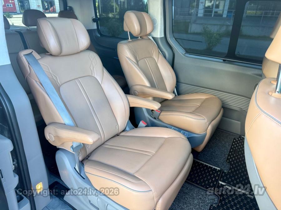 Черный Хендай Staria 2021 в Таллин, объемом двигателя 2.20 л и пробегом 57 тыс. км за 36990 €, фото 15 на AUTOMOTO.COM.LV