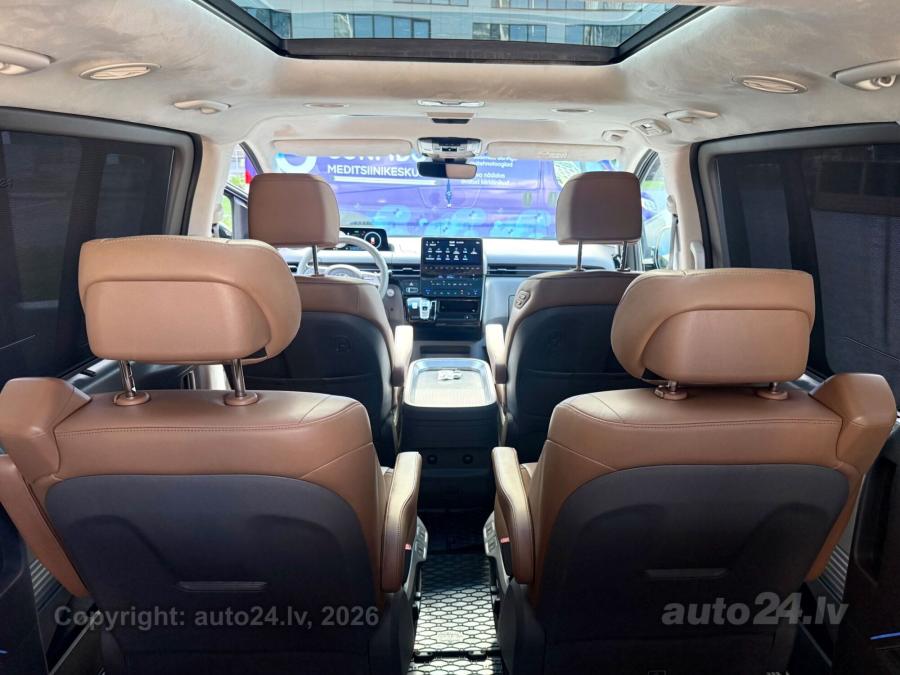 Черный Хендай Staria 2021 в Таллин, объемом двигателя 2.20 л и пробегом 57 тыс. км за 36990 €, фото 19 на AUTOMOTO.COM.LV