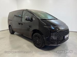 Black Hyundai Staria 2025 in Tallinn, with an engine capacity of 1.60 L and mileage of 24 thousand km for 53990 €, photo 5 on AUTOMOTO.COM.LV