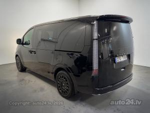 Black Hyundai Staria 2025 in Tallinn, with an engine capacity of 1.60 L and mileage of 24 thousand km for 53990 €, photo 9 on AUTOMOTO.COM.LV