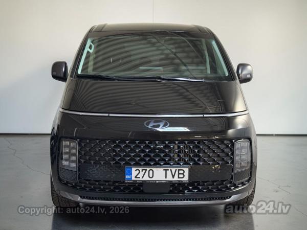 Melns Hyundai Staria 2025 Tallina, ar dzinēja tilpumu 1.60 L un nobraukumu 24 tūkst. km par 53990 €, foto 9 vietnē AUTOMOTO.COM.LV